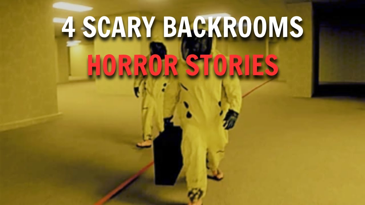 Real Scary BackRooms Horror Stories - YouTube