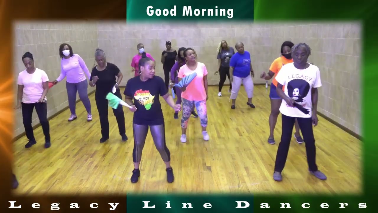 Good Morning Line Dance - YouTube