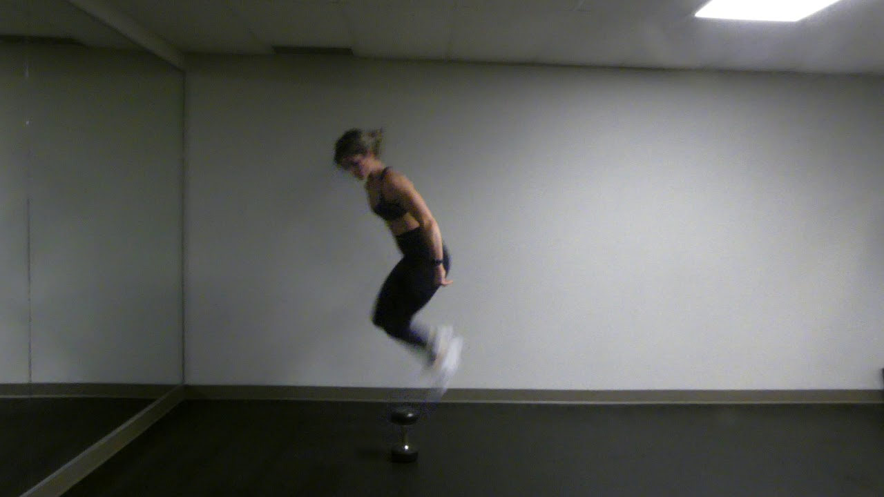 Burpee over DB - YouTube