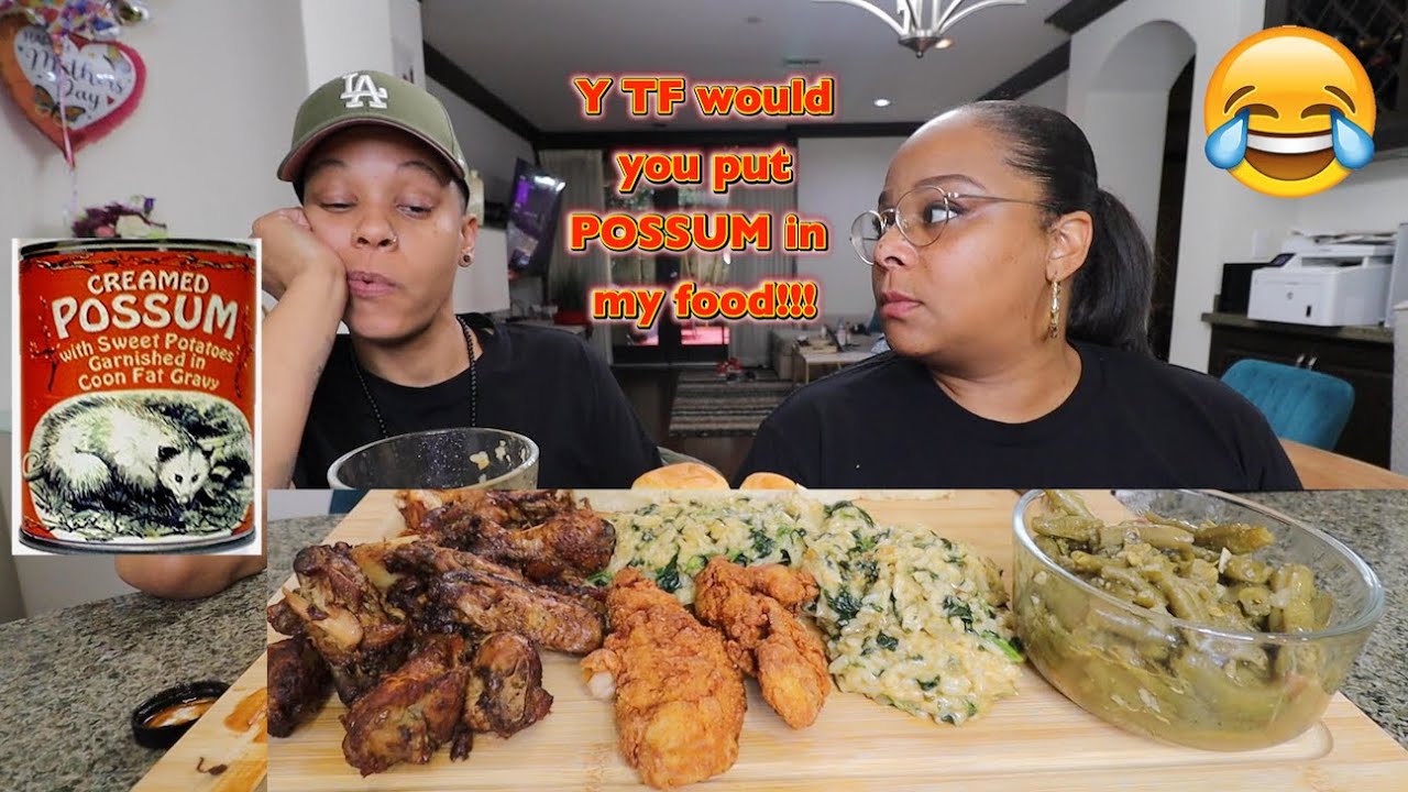 I PUT A POSSUM IN YOUR FOOD PRANK ON MY WIFE!! (SHE LEFT ME!) - YouTube