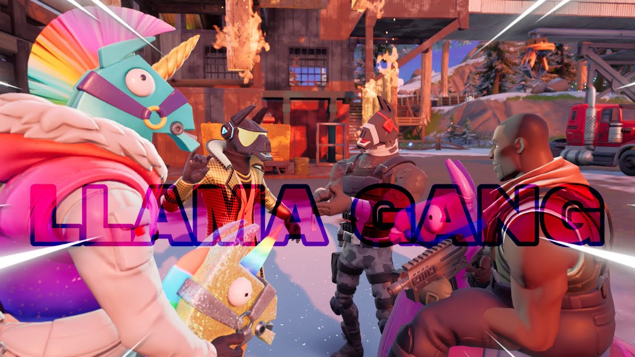 LLAMA GANG! - YouTube