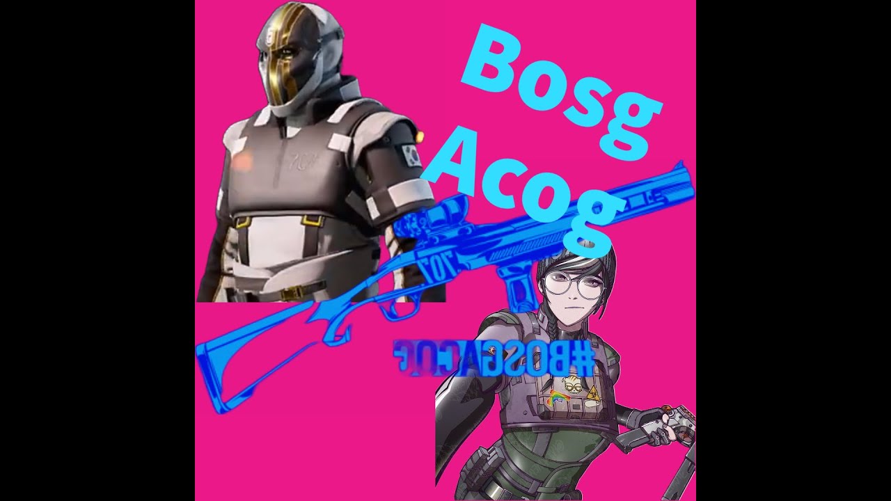 Bosg Acog go crazy!!! - YouTube