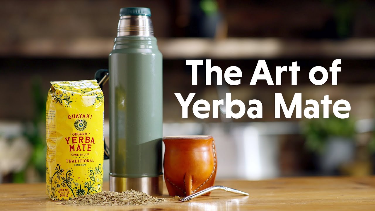 The Art of Yerba Mate - YouTube