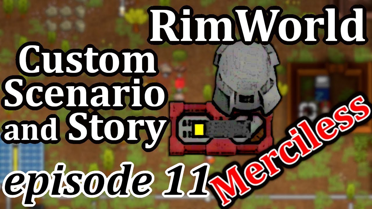 Transport Pods, Rescue Mission | RimWorld FULL RELEASE | Episode 11 ...