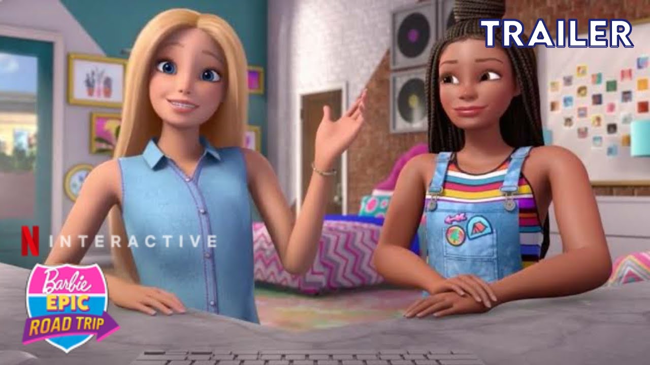 Trailer | Barbie Epic Road Trip | @EverythingBarbie - YouTube