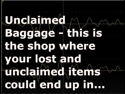 Unclaimed Baggage - A store in Alabama selling lost and unclaimed items ...