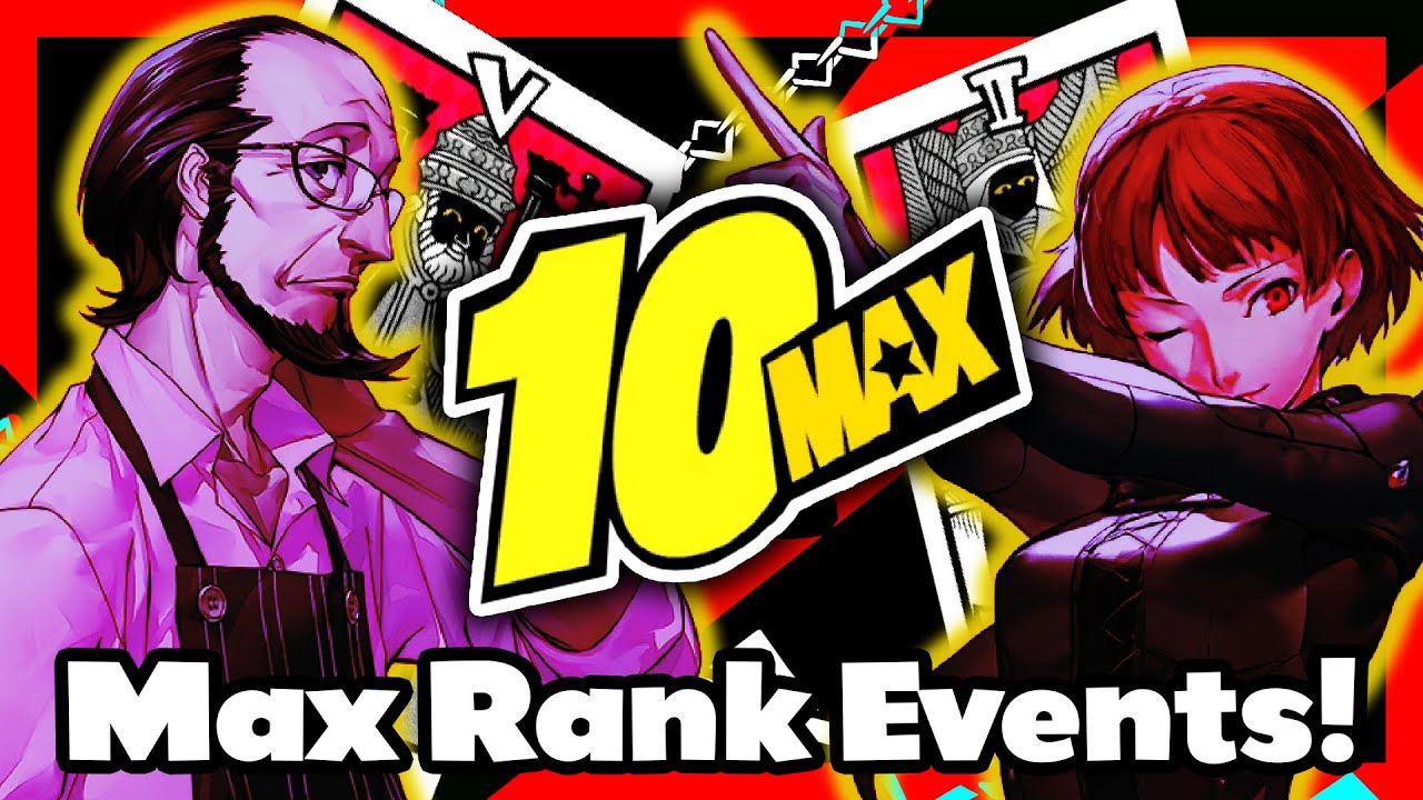 Maxing Out Our Confidants! | Persona 5 Royal Playthrough - Part 226 ...