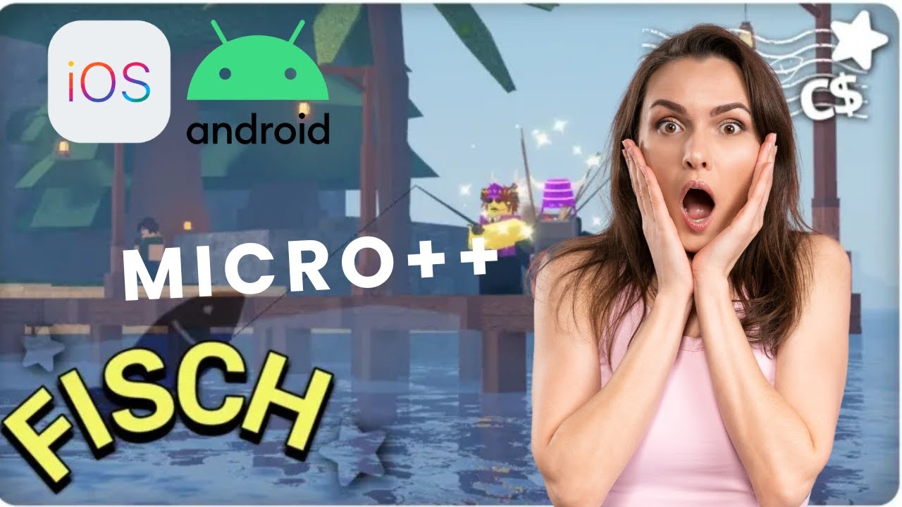Fisch Macro Mobile - How To Macro in Fisch Mobile Using Fisch Macro ...