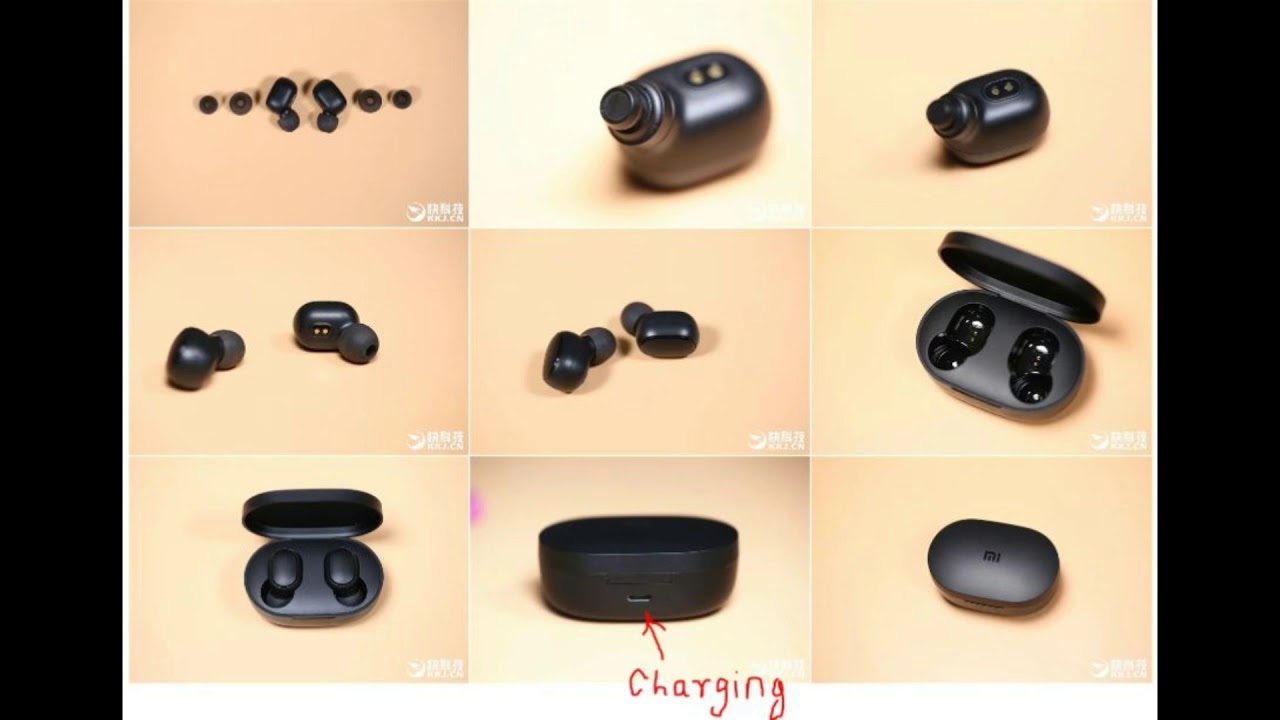 Redmi AirDots True Wireless Earbuds - YouTube