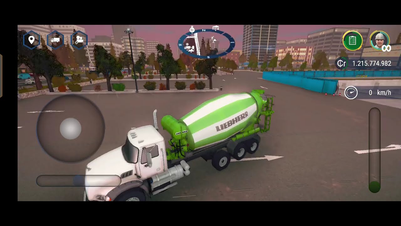 Construction Simulator 4 Alışveriş Merkezi İnşaatı 22.Bölüm Beton Dökümündeyiz - YouTube