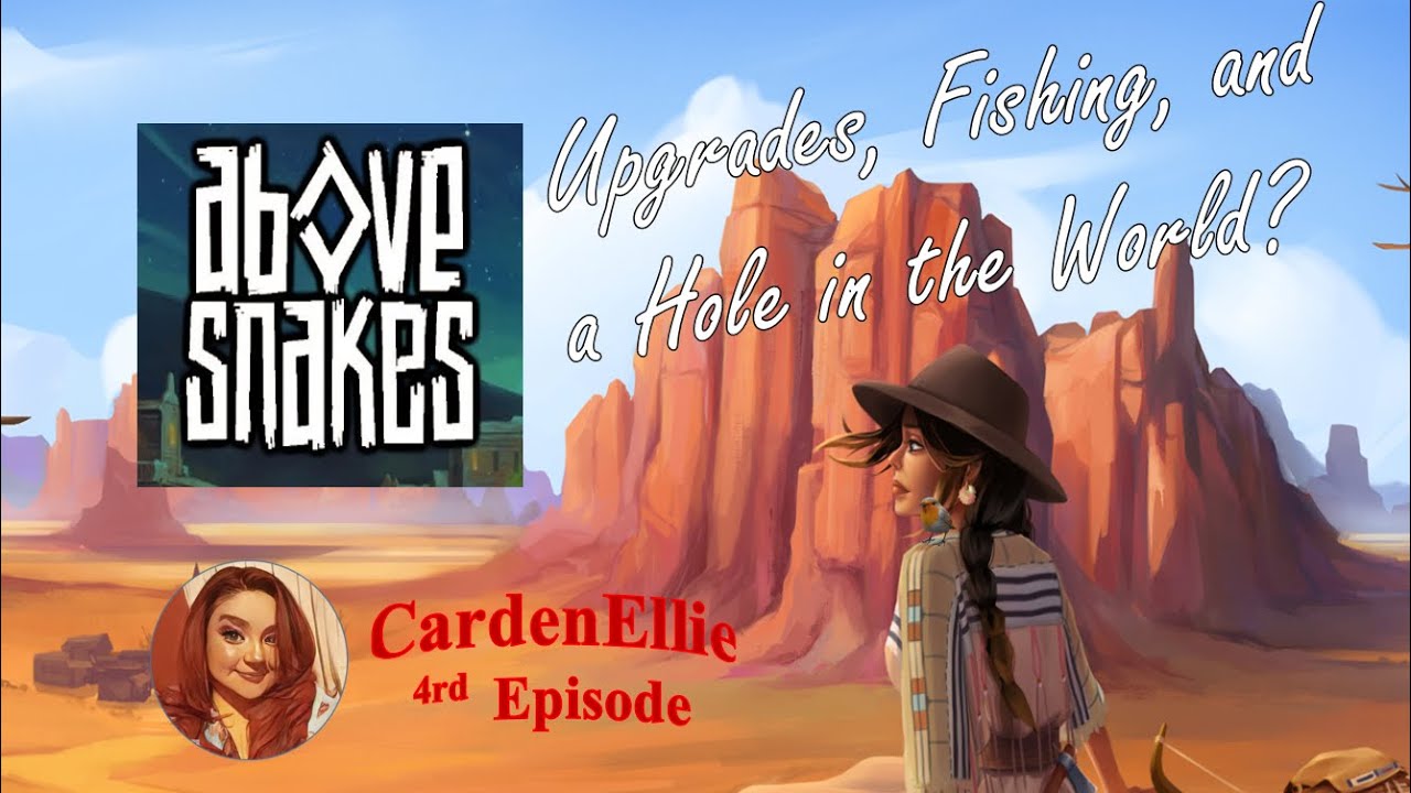 Above Snakes, S1 E4 | Made a Hole in the World! - YouTube