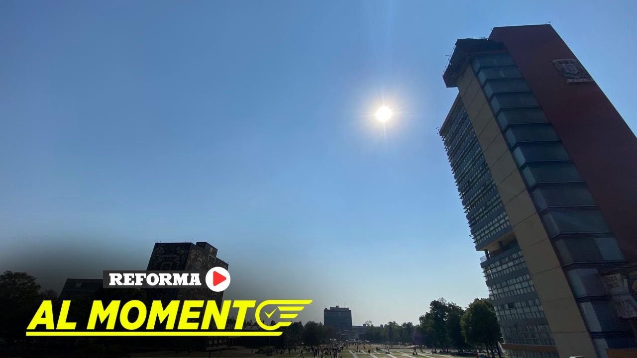 Arma PÍCNIC en CU por el eclipse - YouTube
