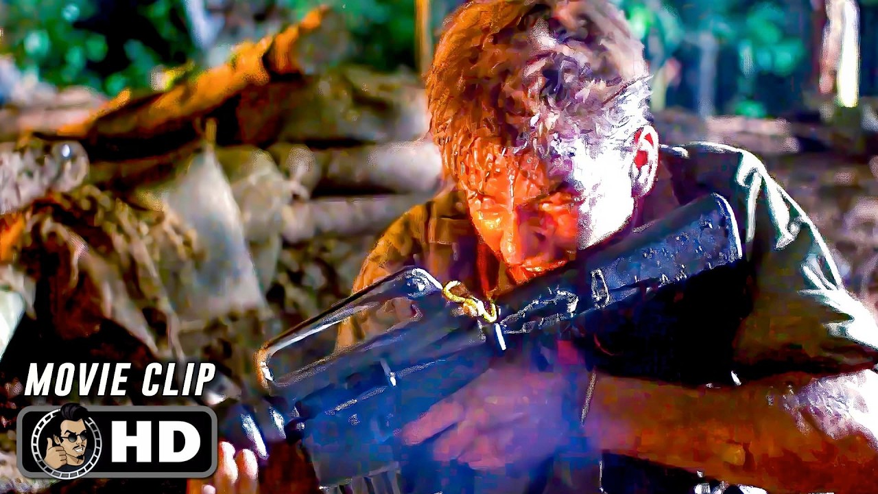 Final Battle Scene | PLATOON (1986) Movie CLIP HD - YouTube