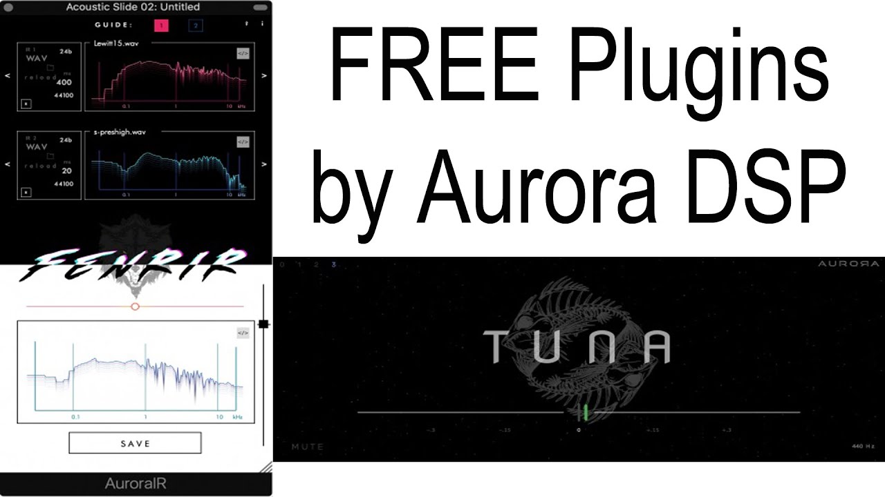 FREE Plugins by Aurora DSP - YouTube