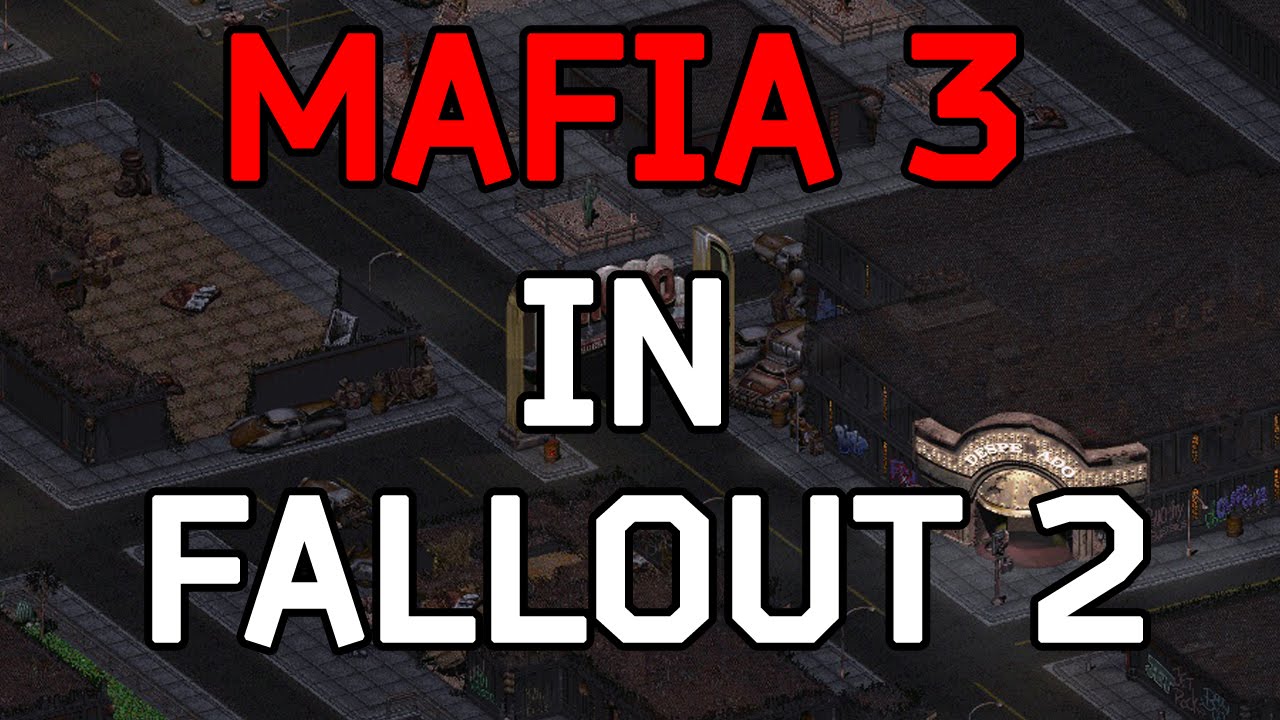 Mafia 3 in Fallout 2 online (Trailer Fonline:Requem 13'th session ...