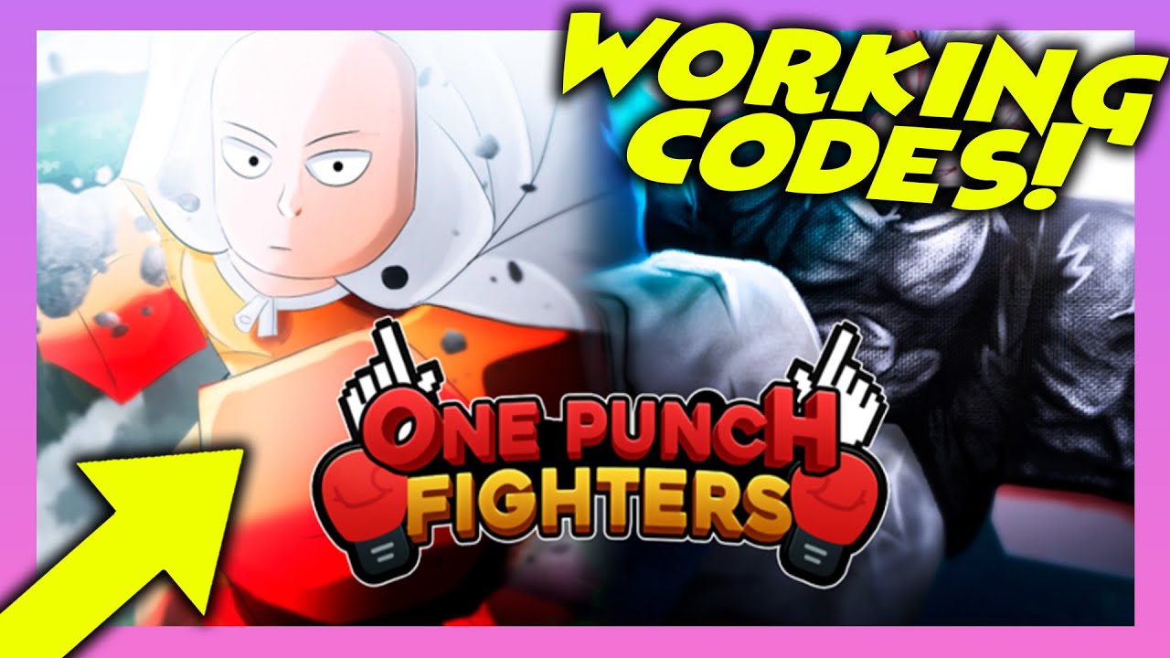 WORKING Roblox One Punch Fighters Codes To Use! - YouTube