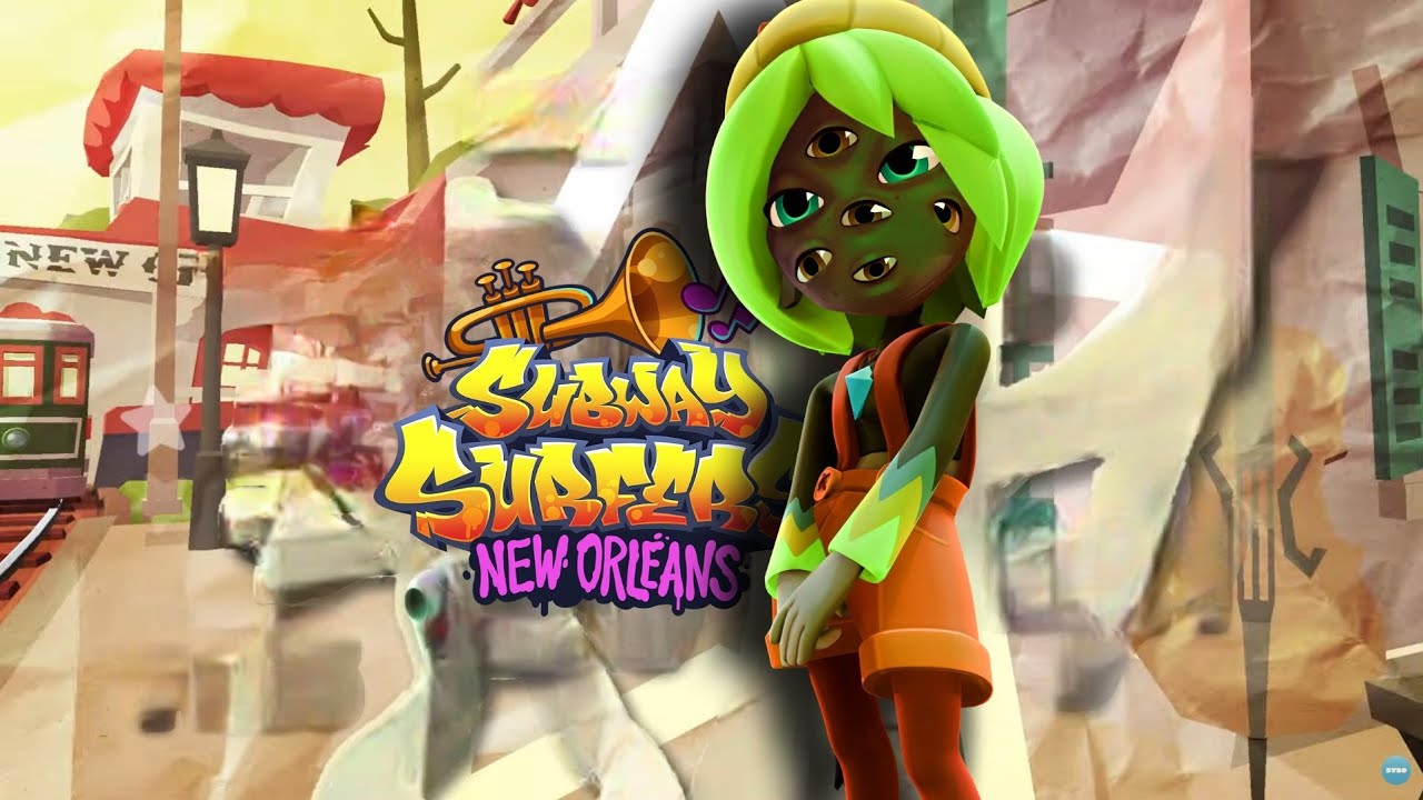 Morgan | Subway Surfers NEW ORLÉANS 2024 Gameplay - YouTube