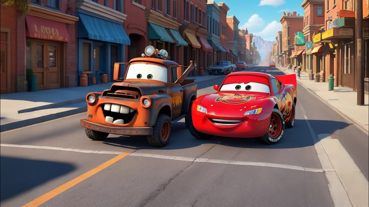 Mater Solves the Mystery! 🚗🔍 Pixar Cars Toon Adventure - YouTube