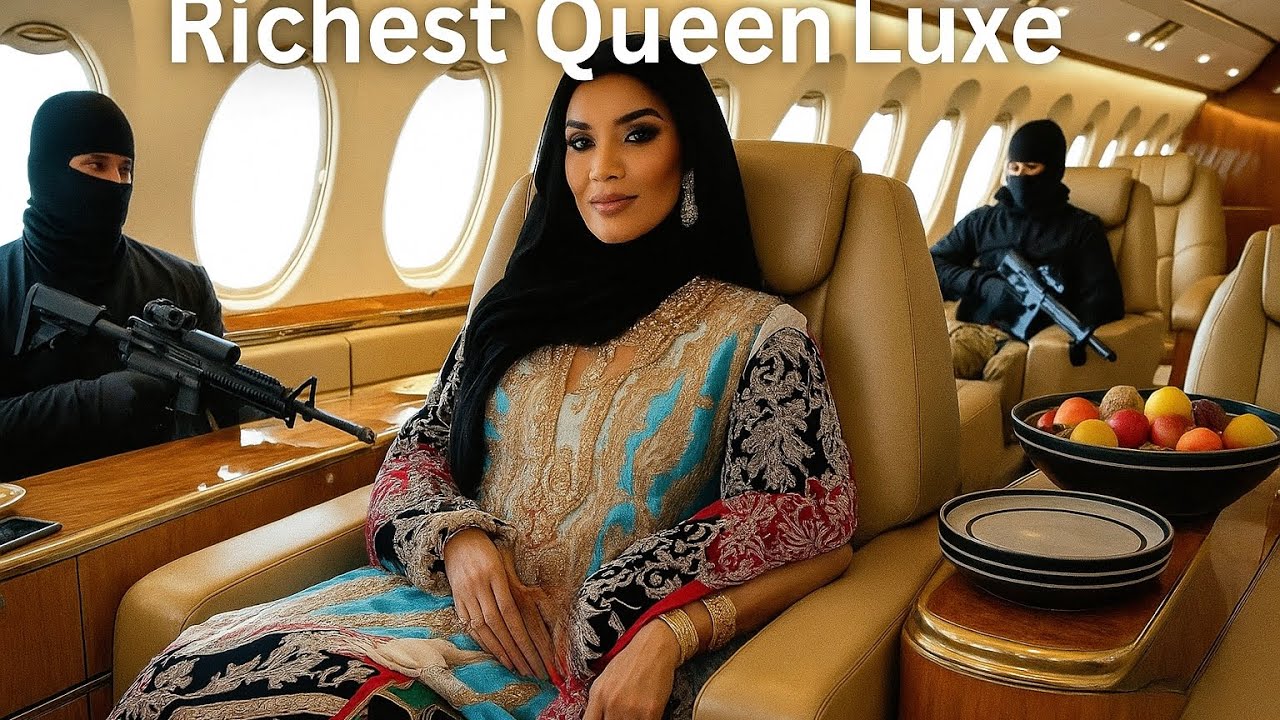 How The Trillionaire Richest Arab Queens Travel The World! - YouTube