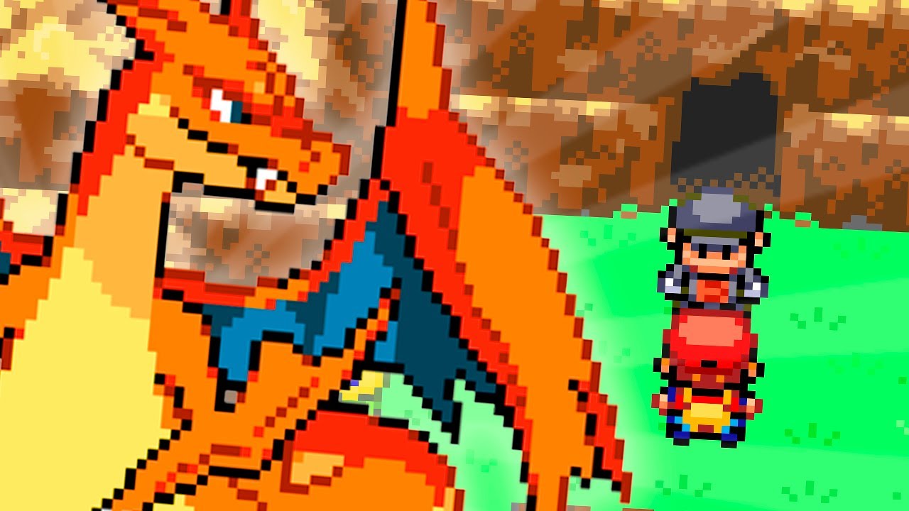 BASE SECRETA DA TEAM ROCKET NO INÍCIO DO JOGO - POKÉMON FIRE RED ...