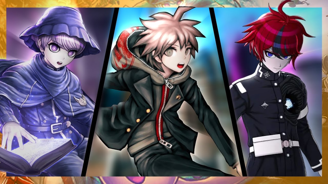 Impression practice & shenanigans (Danganronpa, Rain Code, The Hundred ...