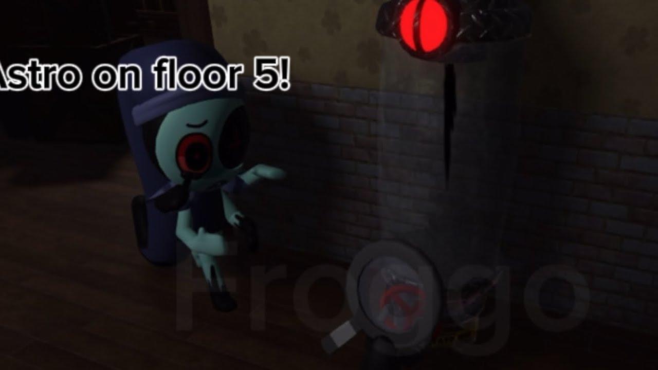 Astro on floor 5!!!! -dandy’s world- - YouTube