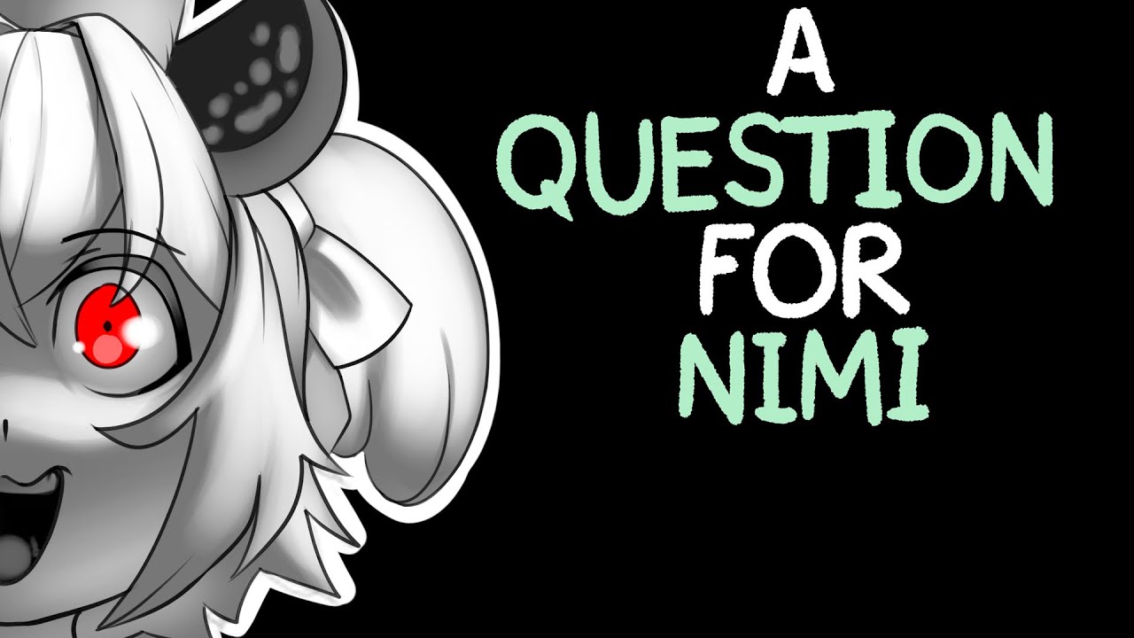 A question for Nimi - YouTube