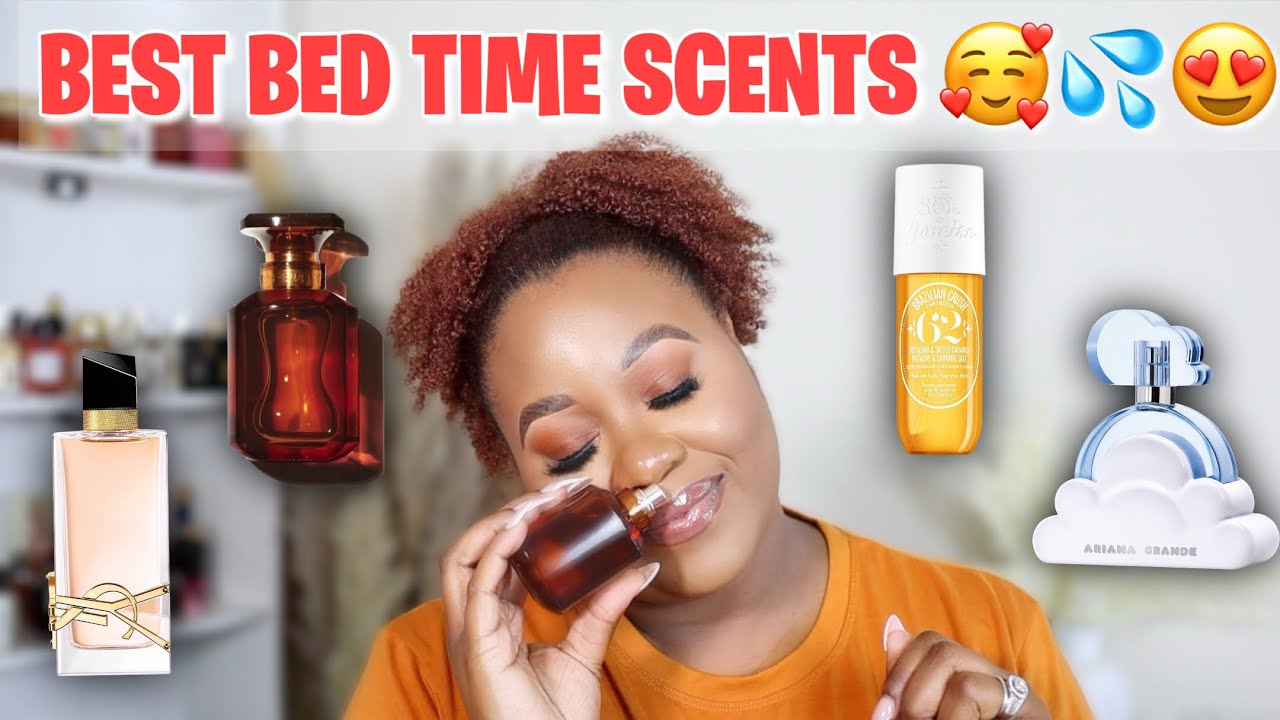 BEST FRAGRANCES TO WEAR TO BED/ SLEEP | TheCherysTv - YouTube