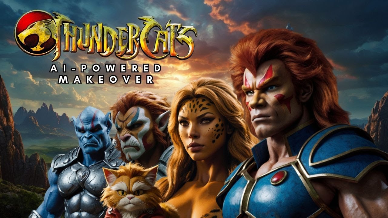 AI Reinvents the Iconic Thundercats Theme Song! - YouTube