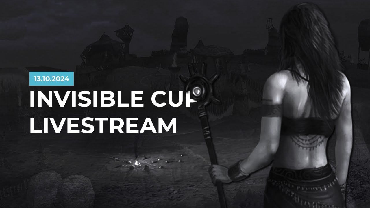 Casting games from Populous' Invisible Cup! - YouTube