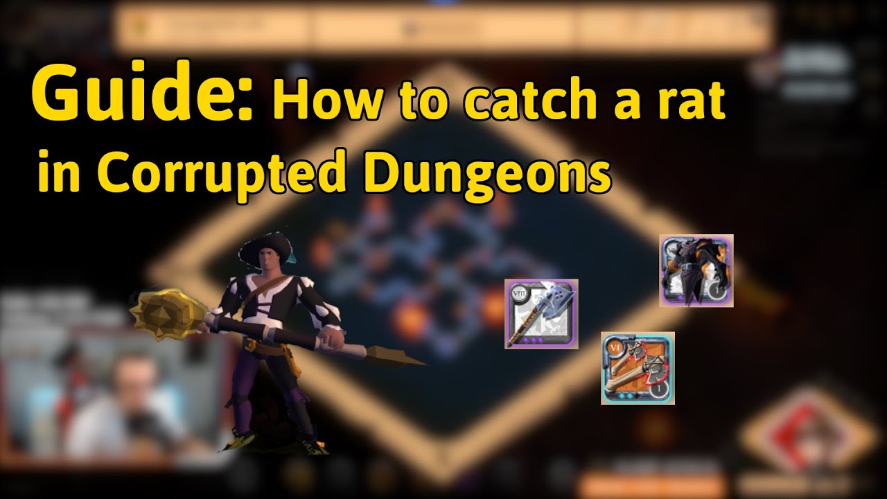 How to catch a rat in Corrupted Dungeons - YouTube