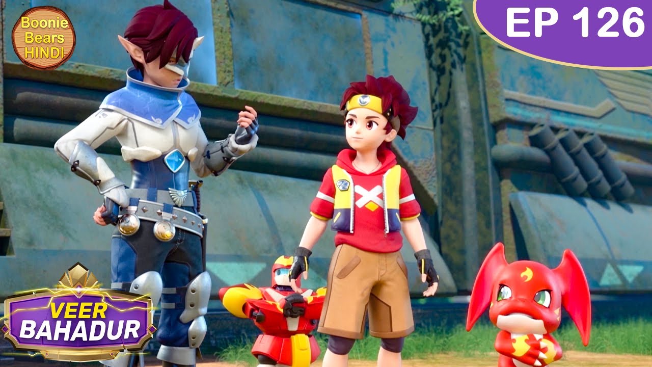 Veer Bahadur Episode 126 | New Action Cartoon Story | Kids Cartoon In ...