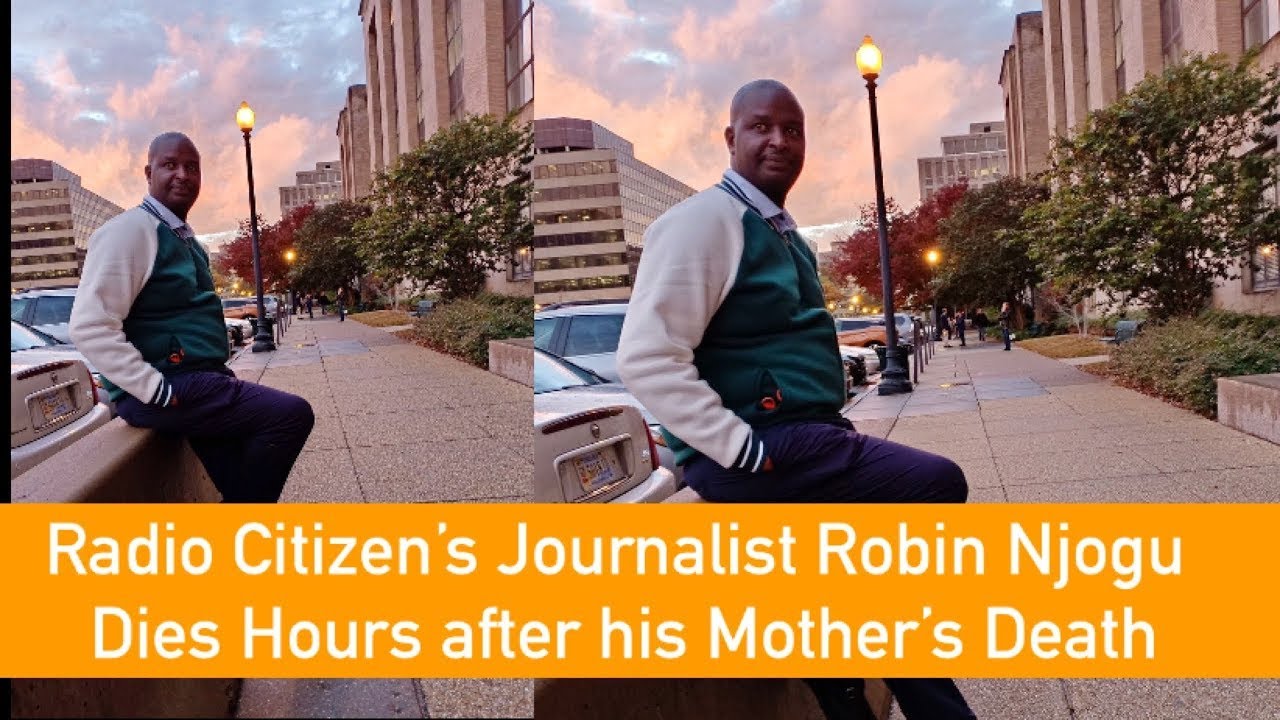 Robin Njogu death Cause of death - YouTube