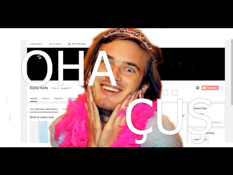 NE GEREK VARDI PEWDIEPIE OHA ÇÜŞ
