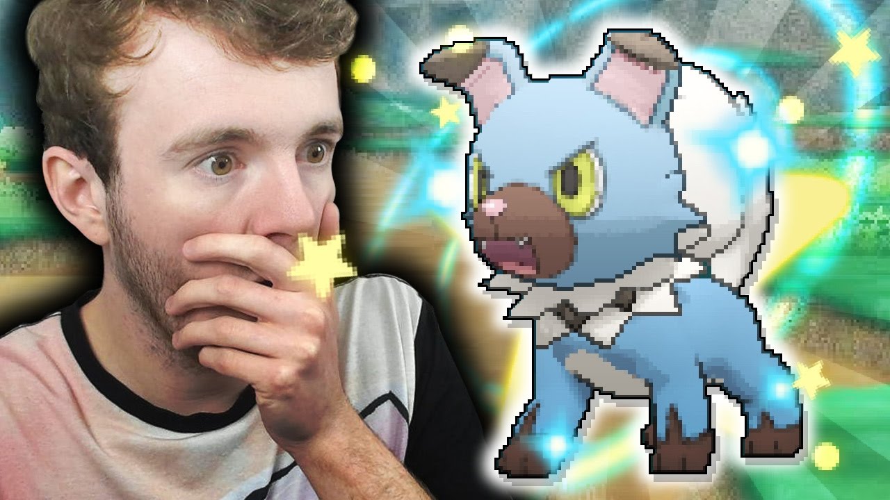 EPIC SHINY ROCKRUFF LIVE REACTION - AMBUSHED! - Pokemon Sun & Moon ...