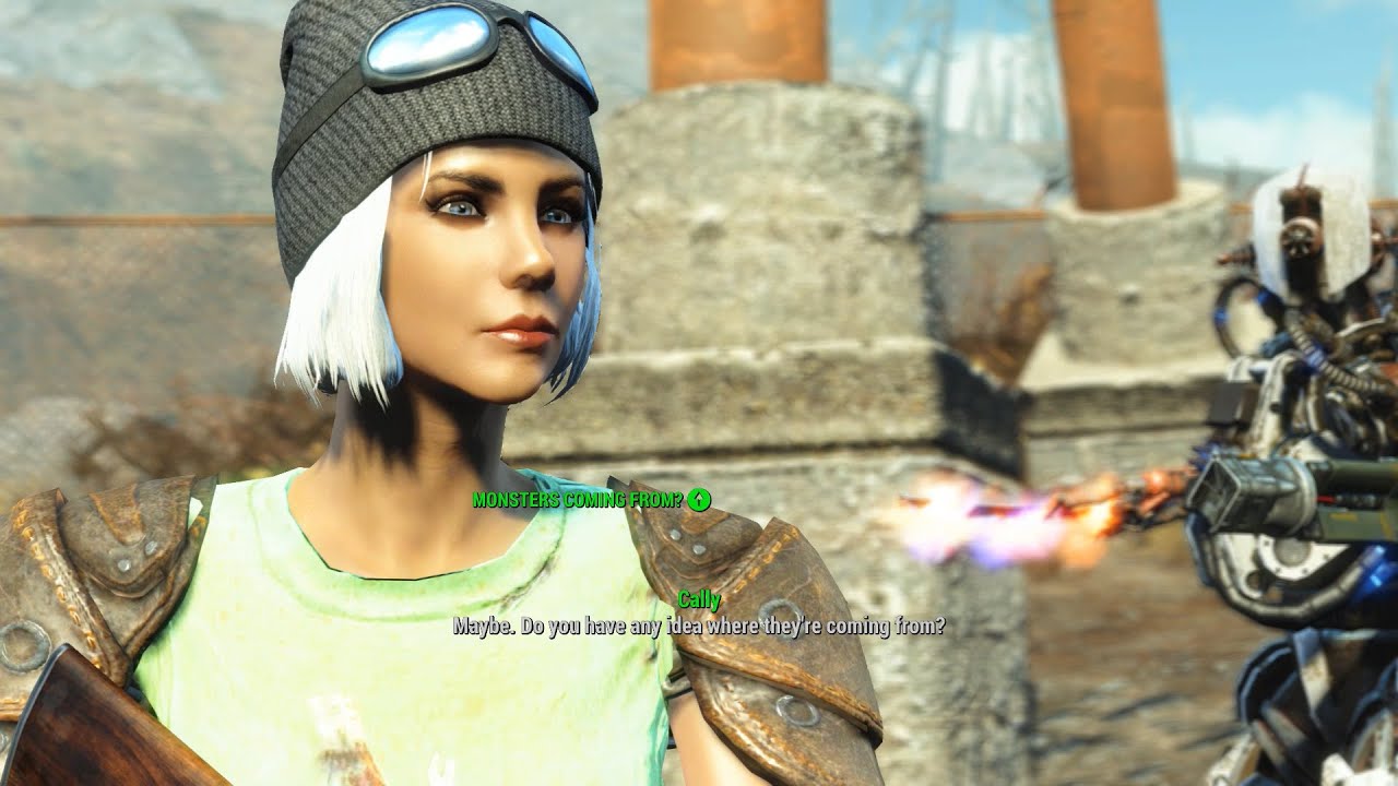 FALLOUT 4: THE SCAVVER PART 52 (Gameplay - No commentary) - YouTube