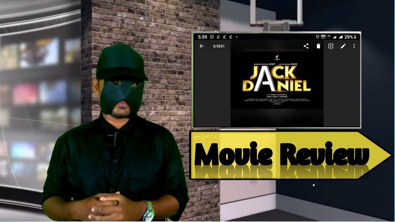 Jack & Daniel movie review by No Face - YouTube