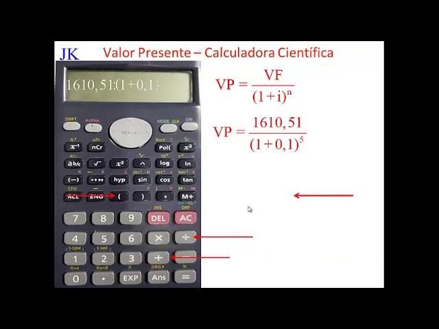 Como Calcular Valor Presente - Infoupdate.org