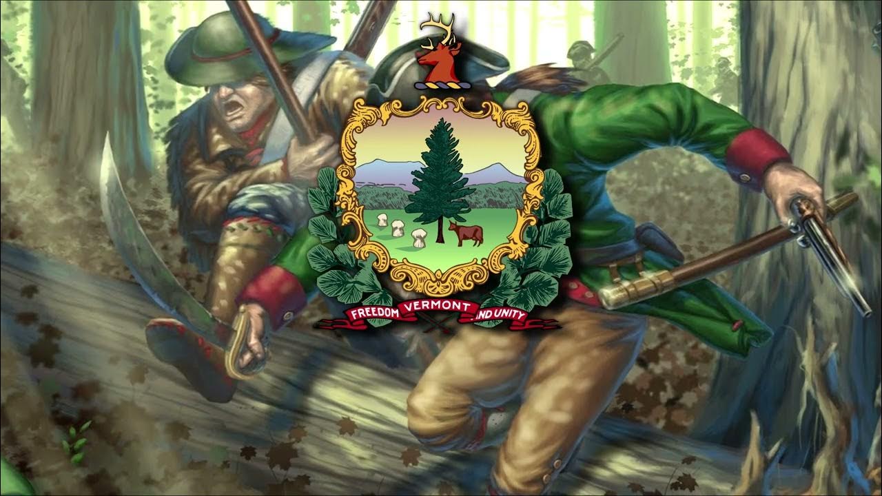 "The Ballad of the Green Mountain Boys" - Canción de la Milicia de ...