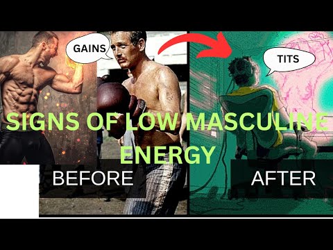 Signs A Man Has Low Masculine Energy ! What To Avoid #keepposting # ...