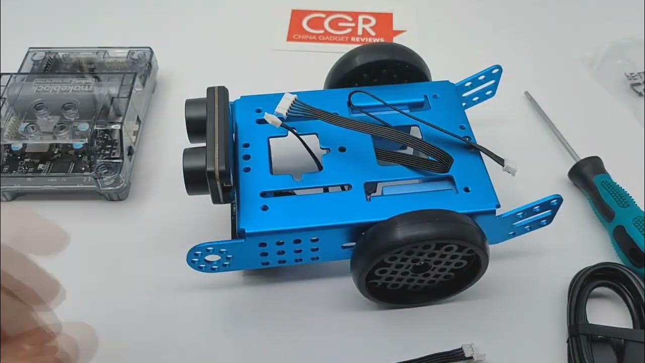 Makeblock mBot Neo Beginner-friendly Coding Robot Kit - Very Easy to assemble #makeblock # ...