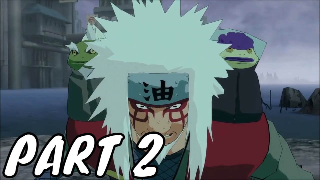 NSUNS2 | Chapter 6: The Tale of Jiraiya the Gallant - Part 2 - YouTube