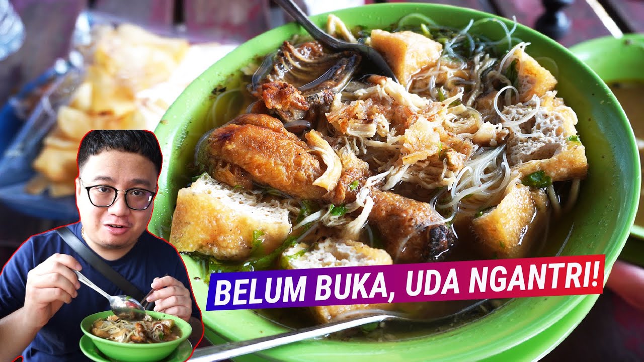 MISO PALING RAME DI PEKANBARU! NGANTRI DARI SEBELUM BUKA! - YouTube