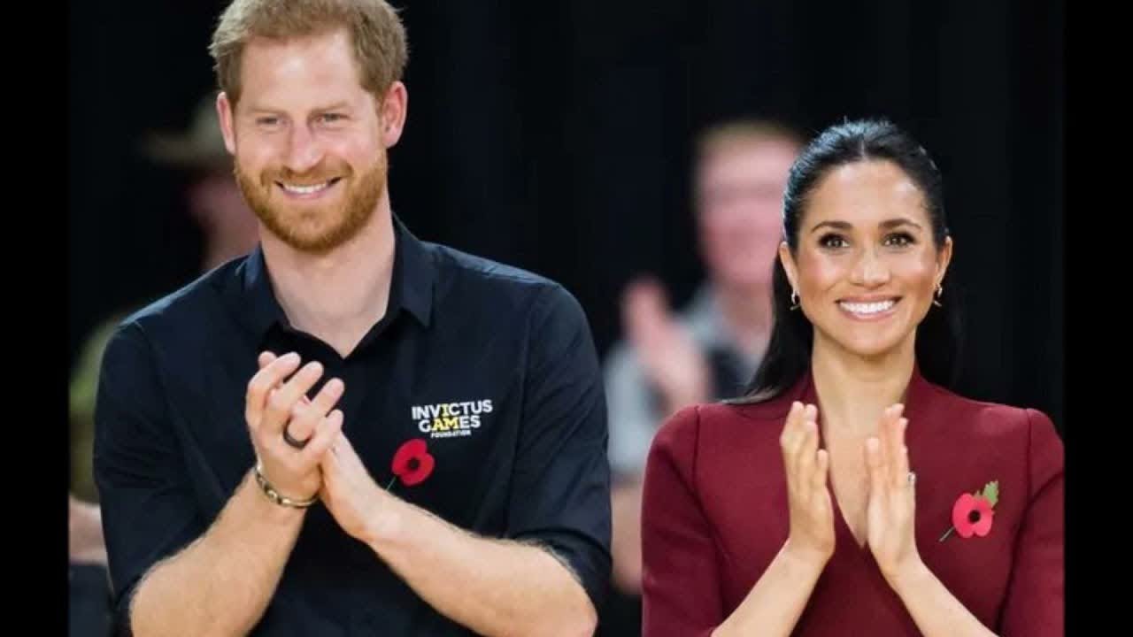 Harry le duc de Sussex bientot un voyage en Angleterre pour les jeux ...