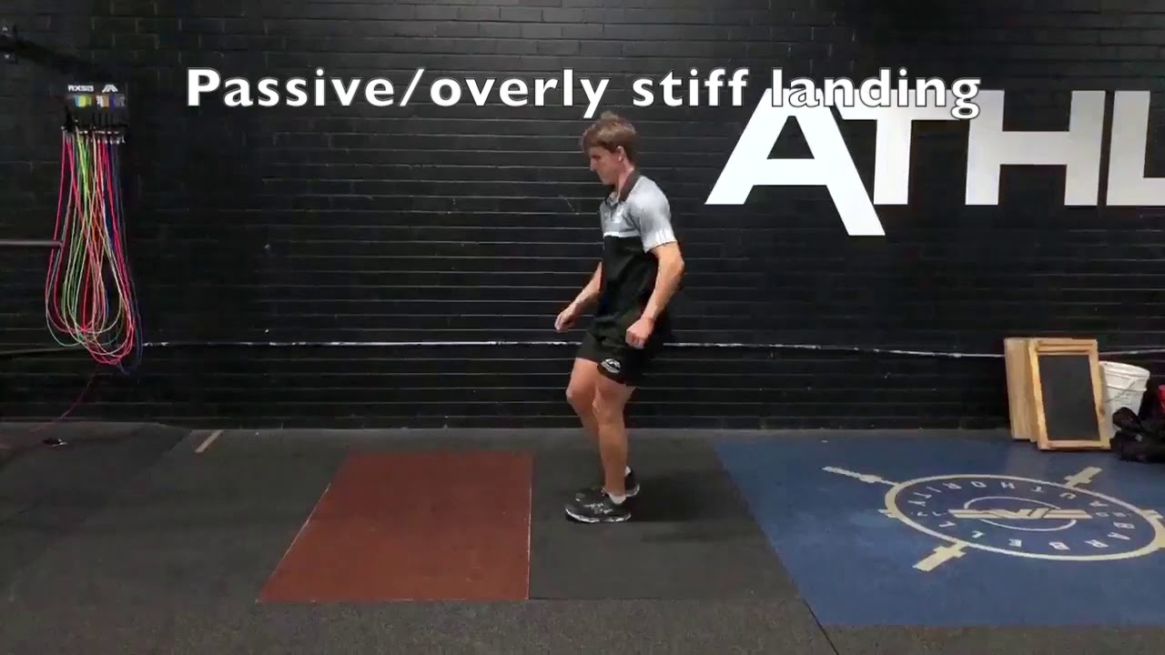 Hop - passive vs active landing - YouTube