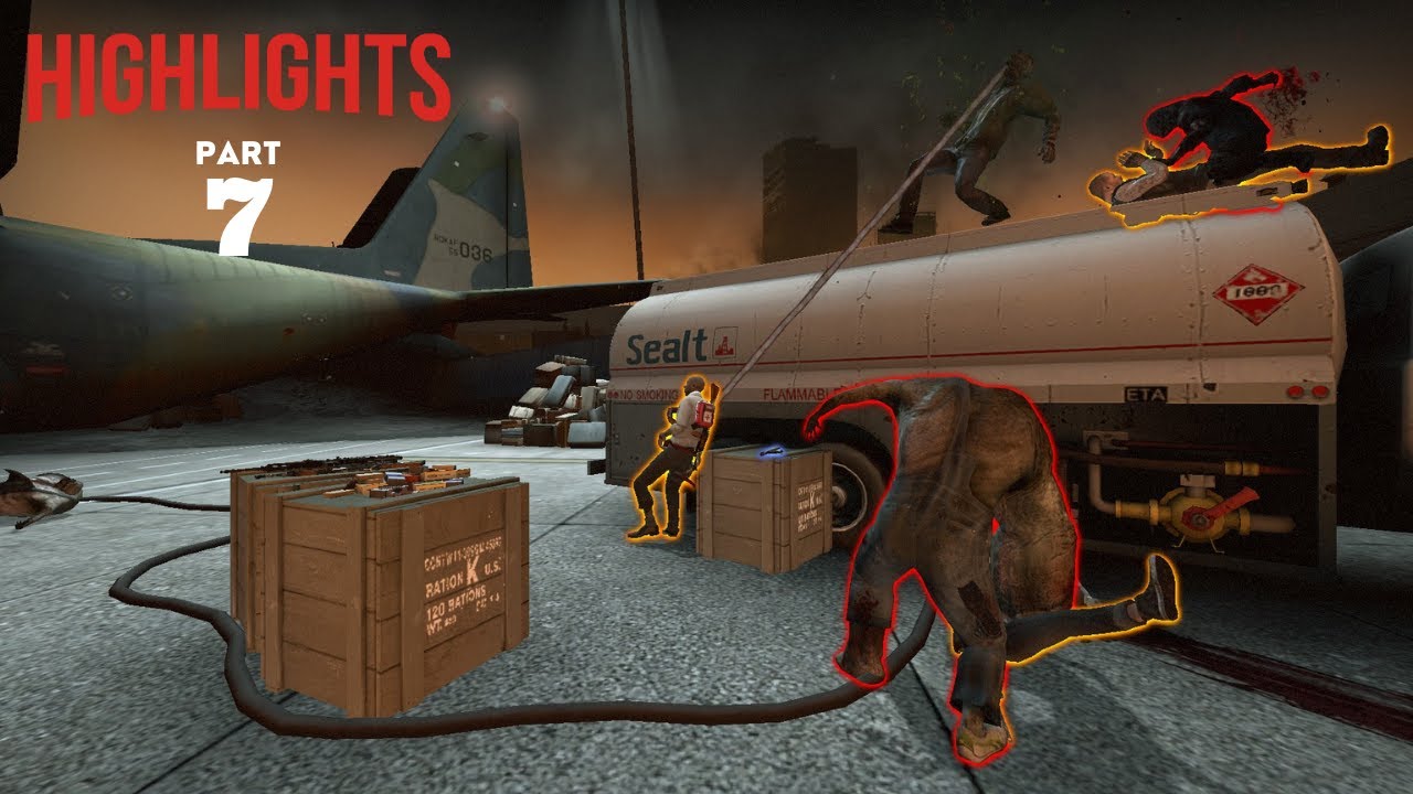 LEFT 4 DEAD 2 - HIGHLIGHTS @PART 7 | INFECTED TEAMWORKS - YouTube