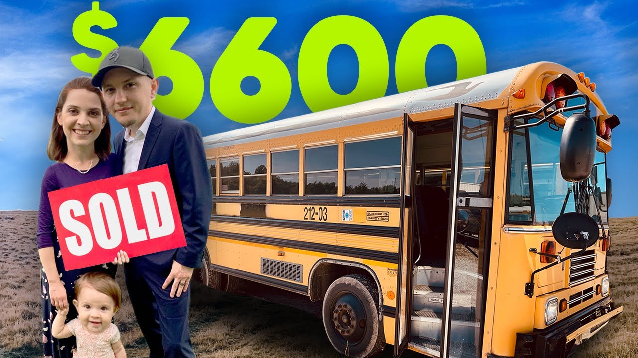 Buying a Bus to turn into our Dream Home - YouTube