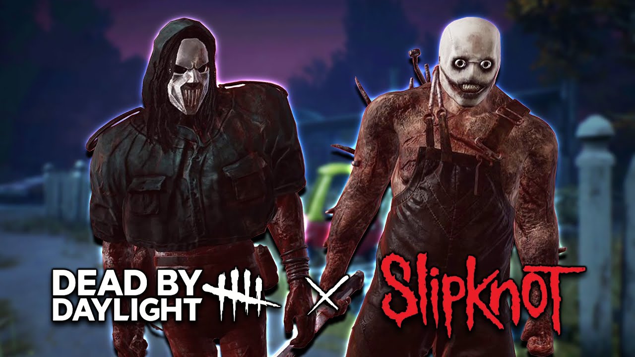 SLIPKNOT IN DBD! - YouTube