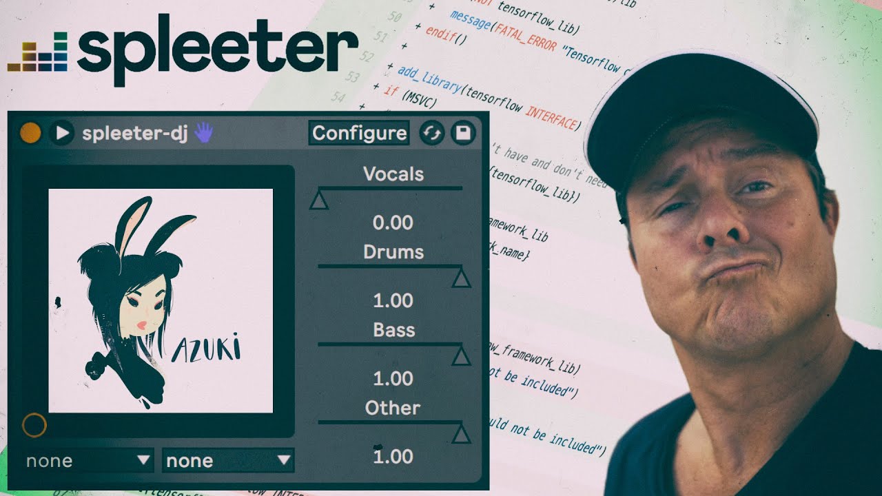 Comment démixer, faire un acapella, une cover, une version instrumentale ou karaoké? Spleeter DJ ...