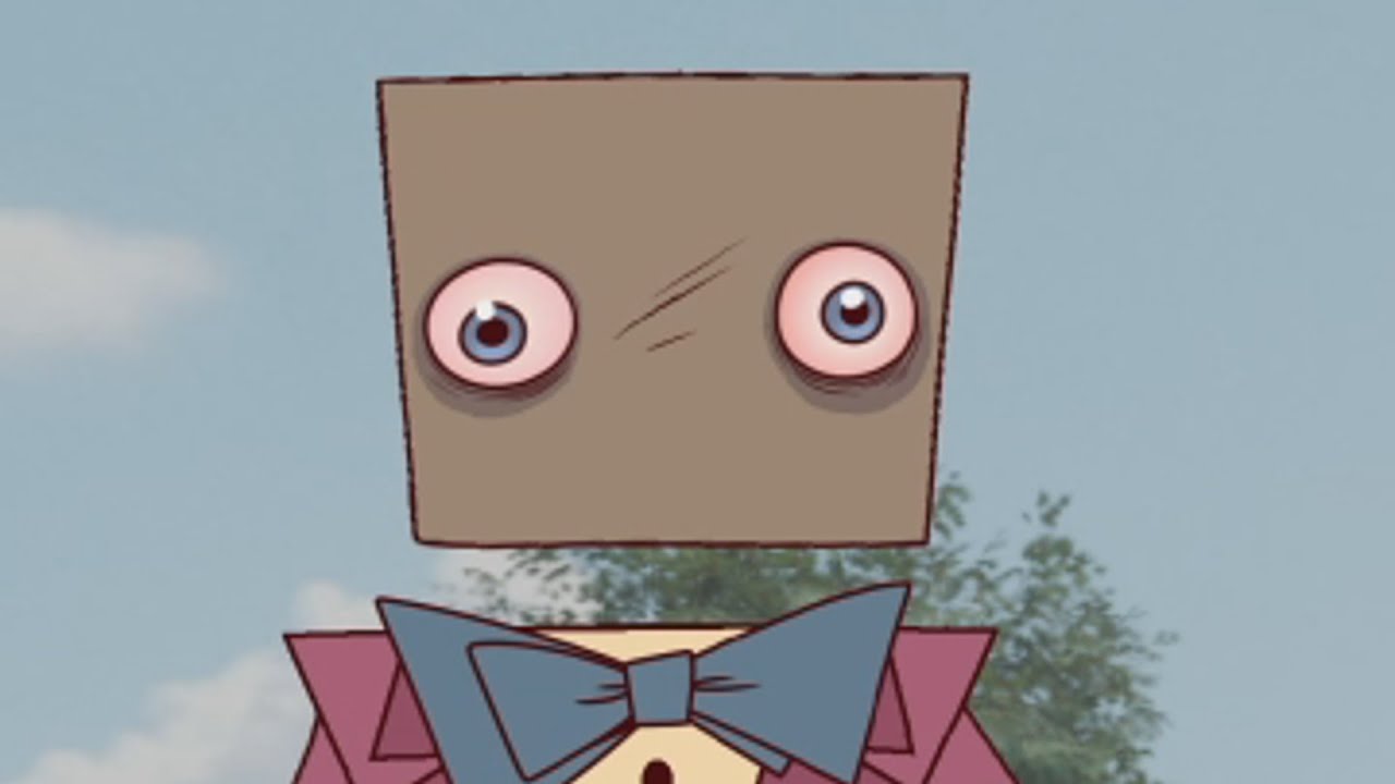 Darly Boxman Stares in Your General Direction for About Five Minutes ...